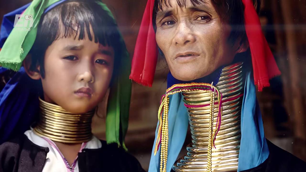 Dünyanın İlginç Güzellik Anlayışları (Kabileler) - Tribes Body ...