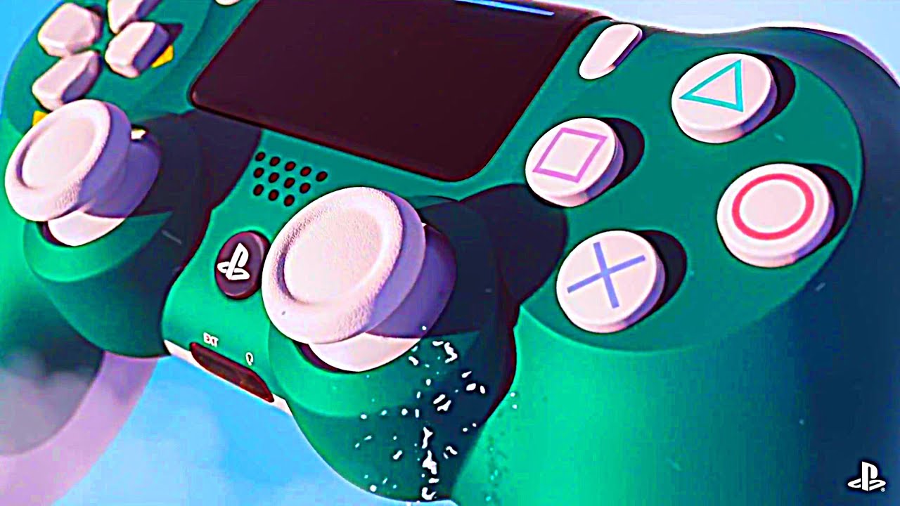 NEW ALPINE GREEN DUALSHOCK 4 | SPECIAL EDITION PS4 CONTROLLER - YouTube