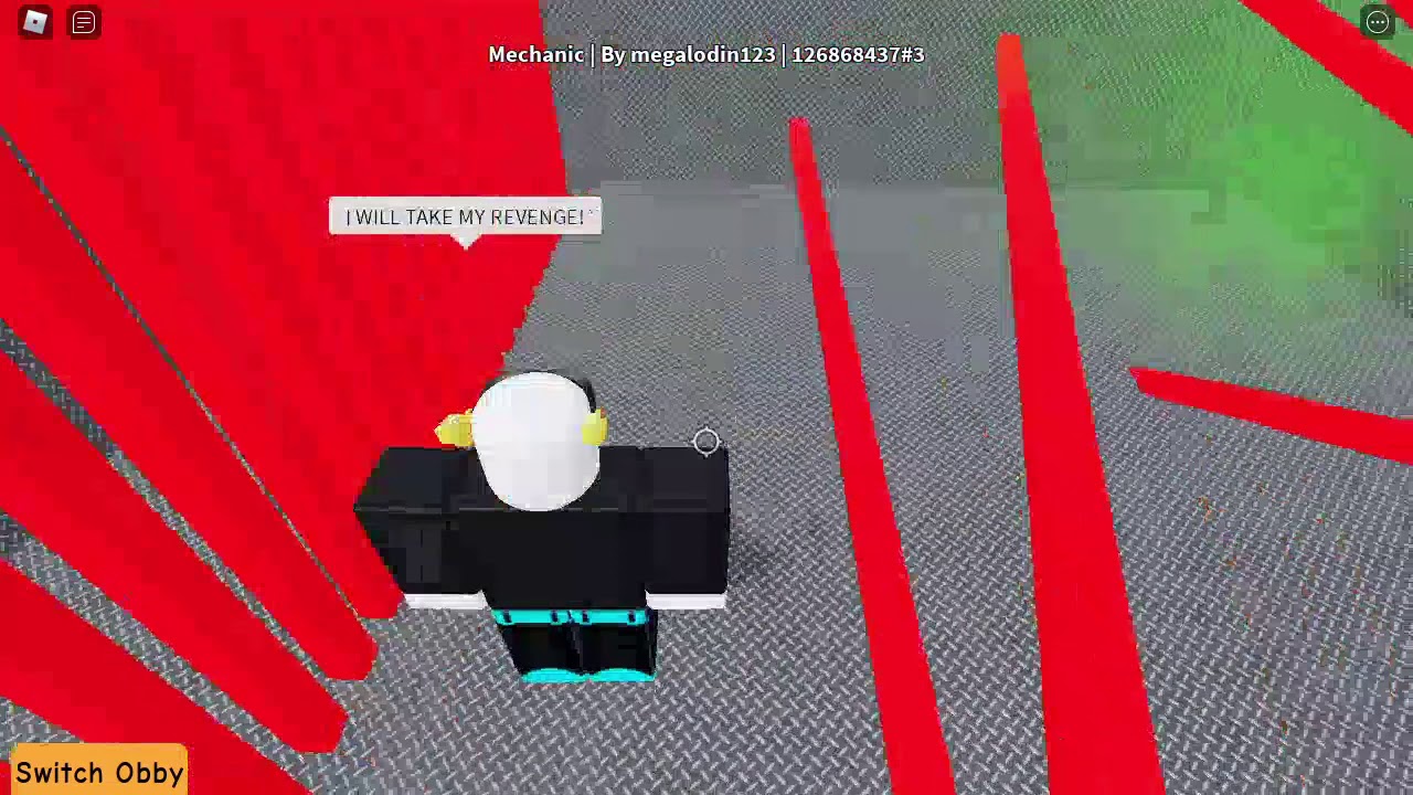 Another encounter with the GLITCHED NOOB - YouTube