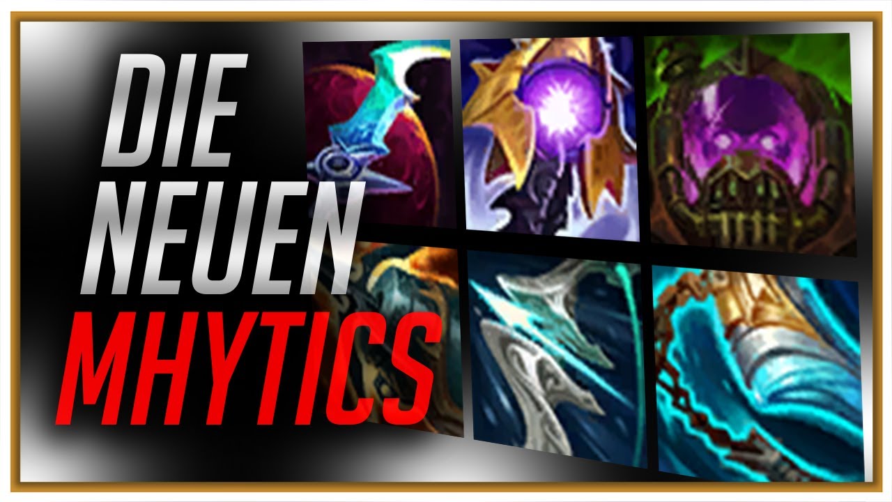 MYTHIC Items erklärt | Worauf ihr achten solltet! Guide German - YouTube