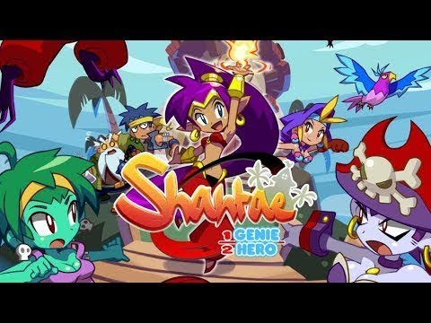 Risky's Hideout (Tinkerbat Factory) - Shantae: Half-Genie Hero - YouTube