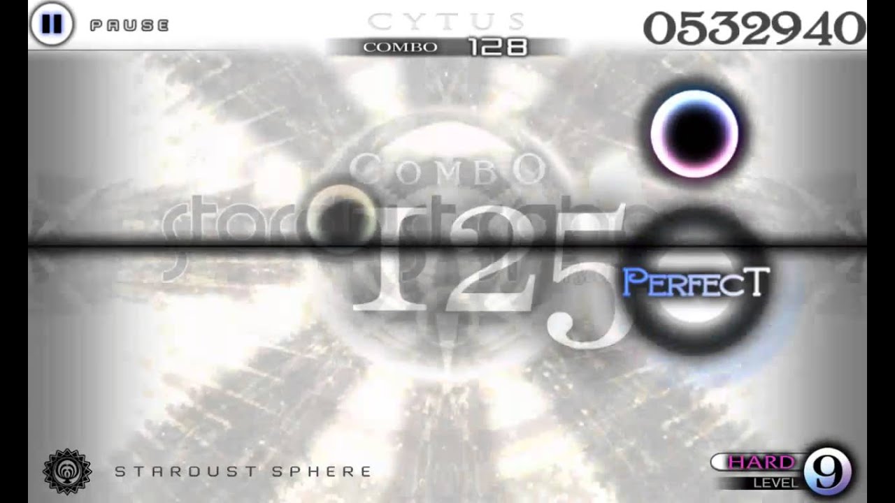 [Cytus] Cytus Gameplay - Stardust Sphere(Hard) - 906155 - YouTube
