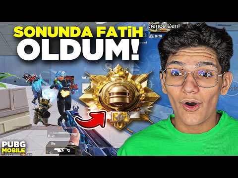 SONUNDA BAŞARDIM! FATİH OLDUM ?! - PUBG MOBİLE