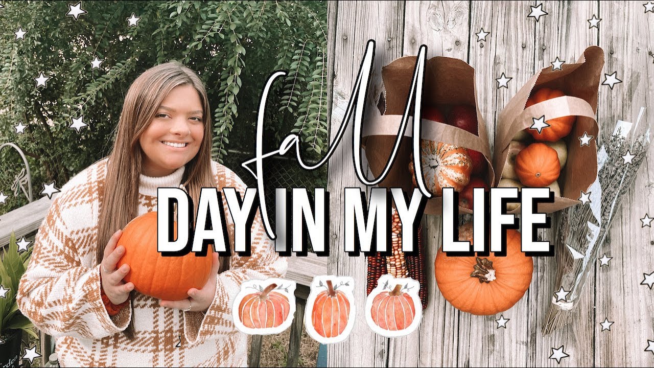 FALL COLLEGE DAY IN MY LIFE 2020 | COLLEGE DAY IN MY LIFE FALL 2020 ...