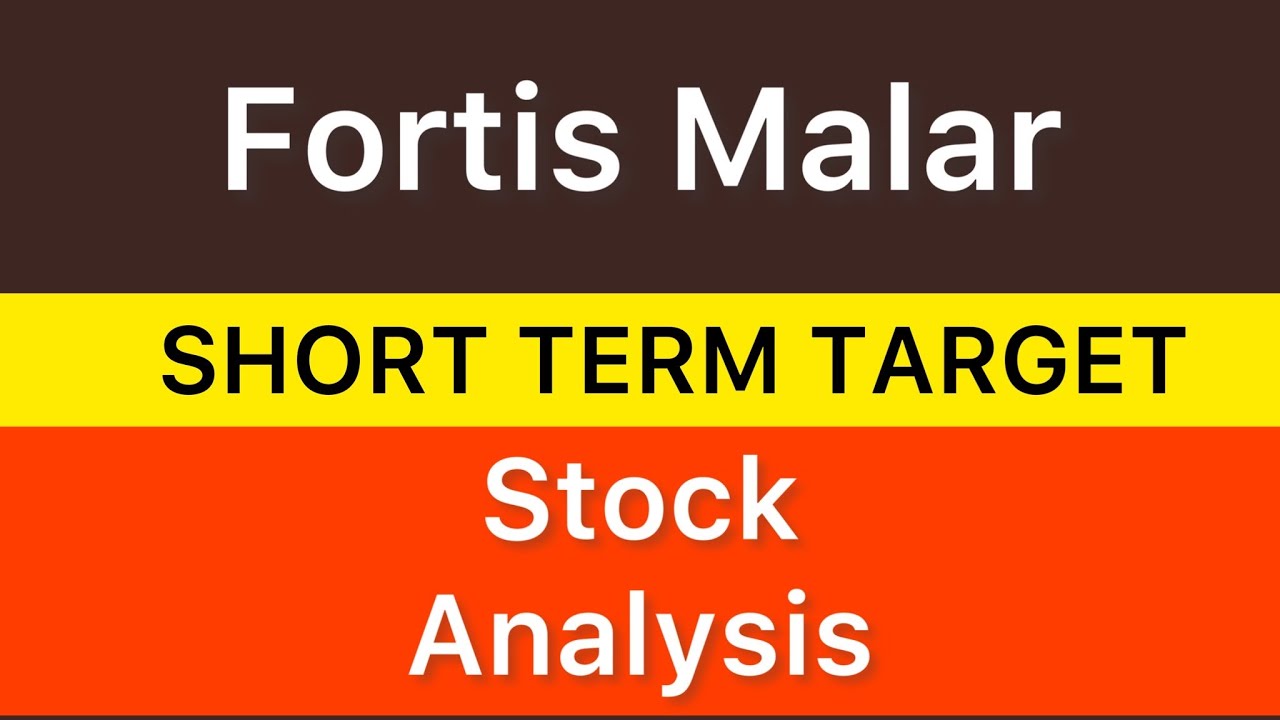 FORTIS MALAR HOSPITALS SHARE TARGET ANALYSIS 🟦 FORTIS MALAR HOSPITALS ...