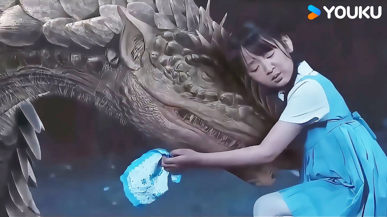 The girl actually became friends with the mutant pangolin?|The Monster ...