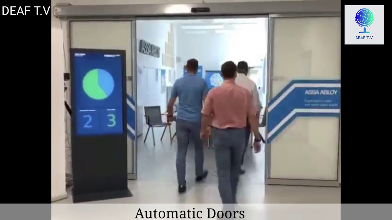 Automatic Doors Due To COVID-19 | Maintaining Social Distance | By Deaf ...