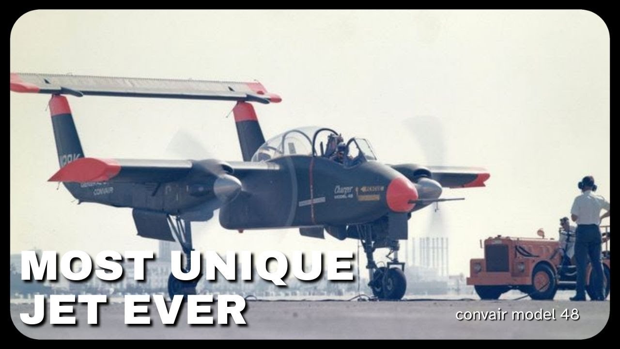 The Enigmatic Convair Model 48 Charger: A CloakedMarvel of Engineering ...