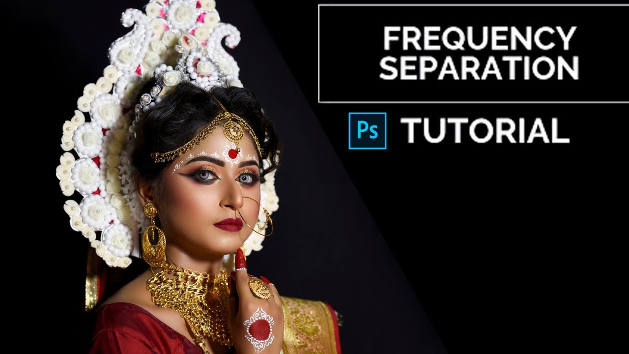 FREQUENCY SEPARATION RETOUCHING In PHOTOSHOP , Tutorials. - YouTube