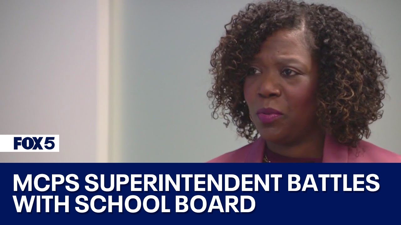MCPS superintendent breaks silence after board requests she resign ...