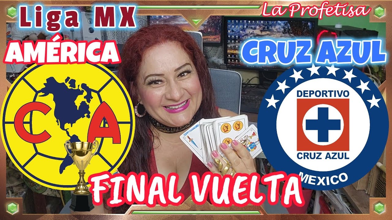 América vs Cruz Azul final vuelta #ligamx #prediction #pronostico ...