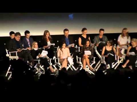 'Pretty Little Liars' table read part 2 - YouTube