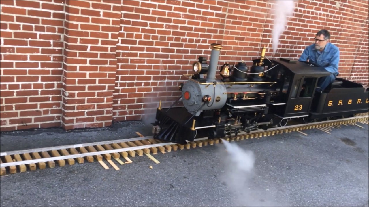 Sandy River First Steam - YouTube
