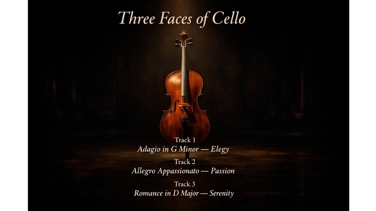 Three Faces of Cello - YouTube