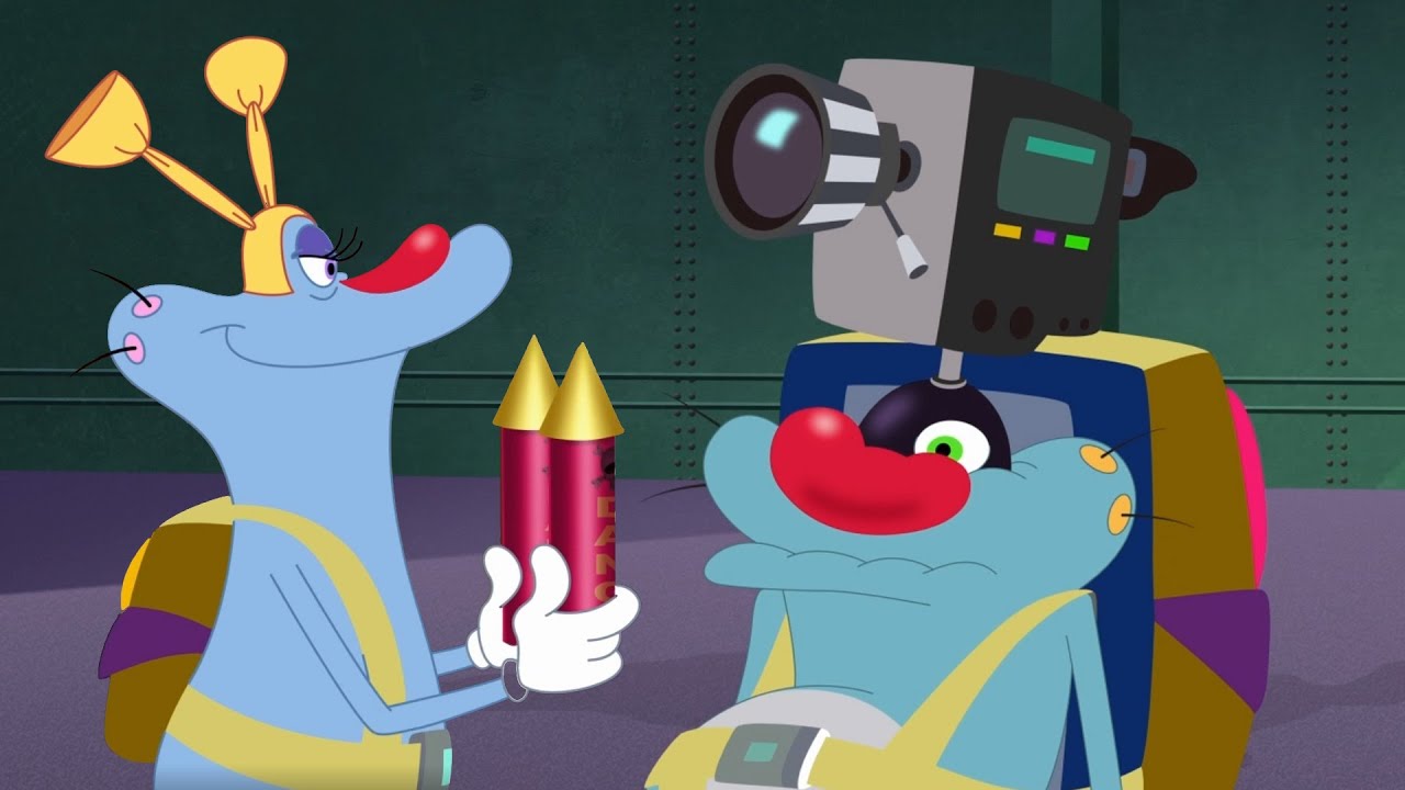Oggy and the Cockroaches - Epic Skydiving Adventure (S07E25) CARTOON ...
