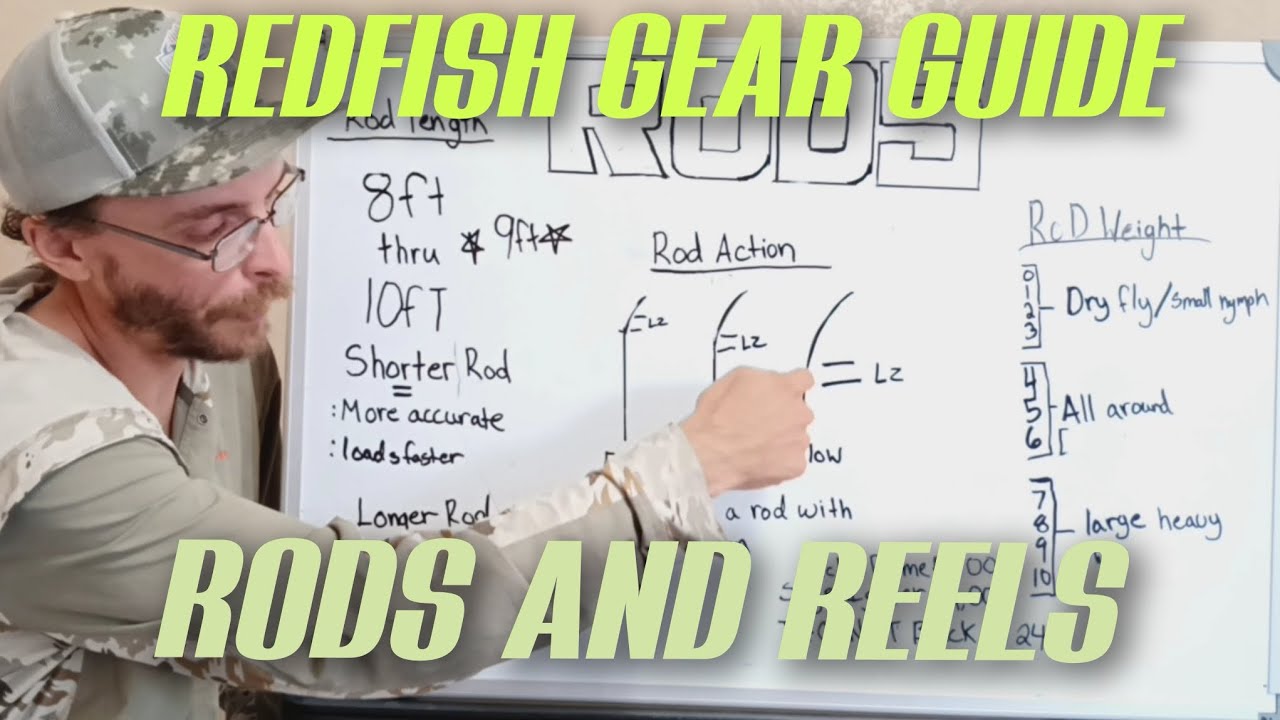 REDFISH FLY RODS AND REELS. what to look for when buying a fly rod and ...