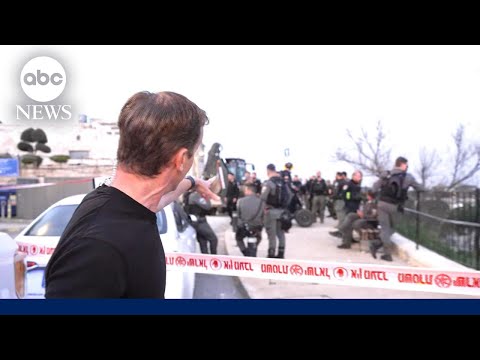 Jerusalem Old City hit during Iranian missile attack