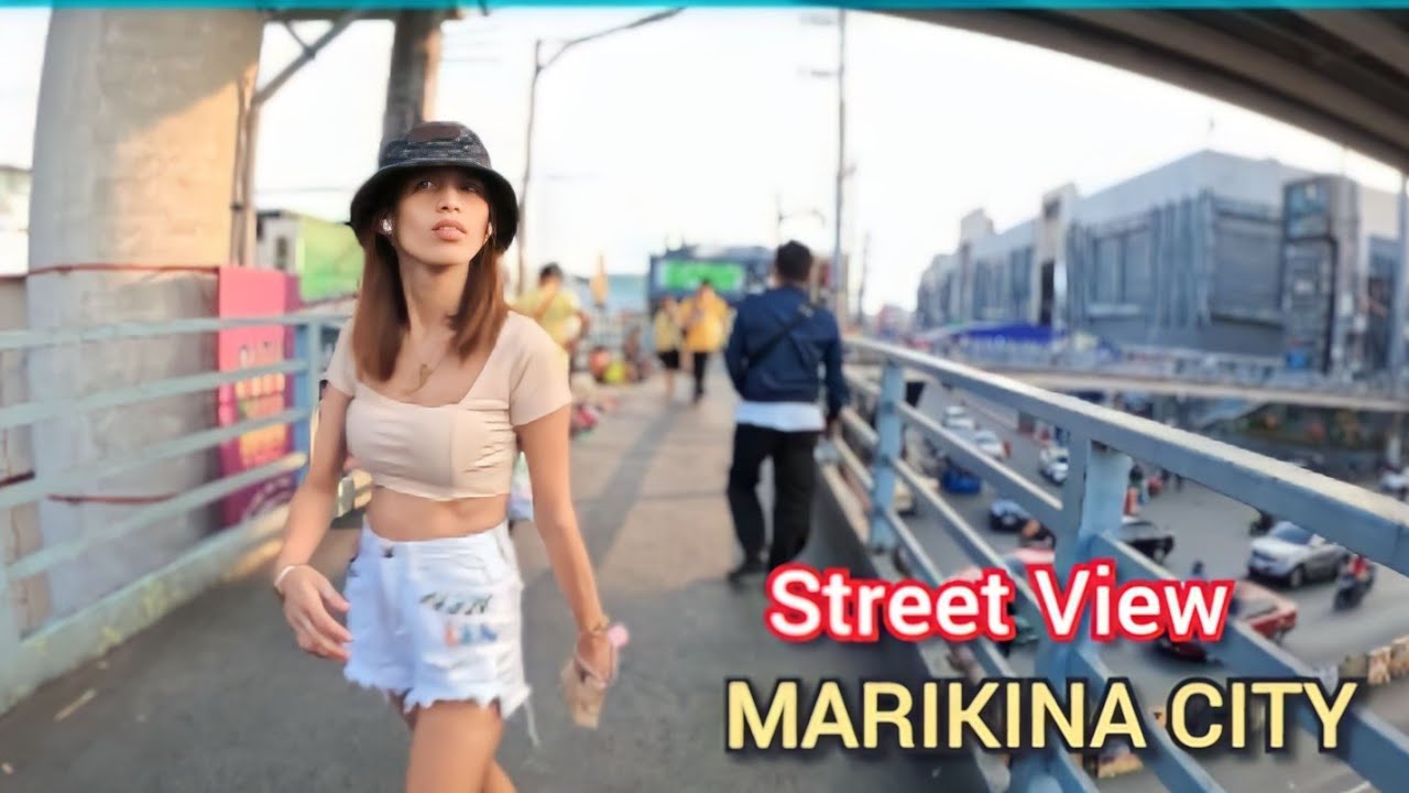 San Roque, Marikina City, Philippines -Virtual Walking Tour - YouTube