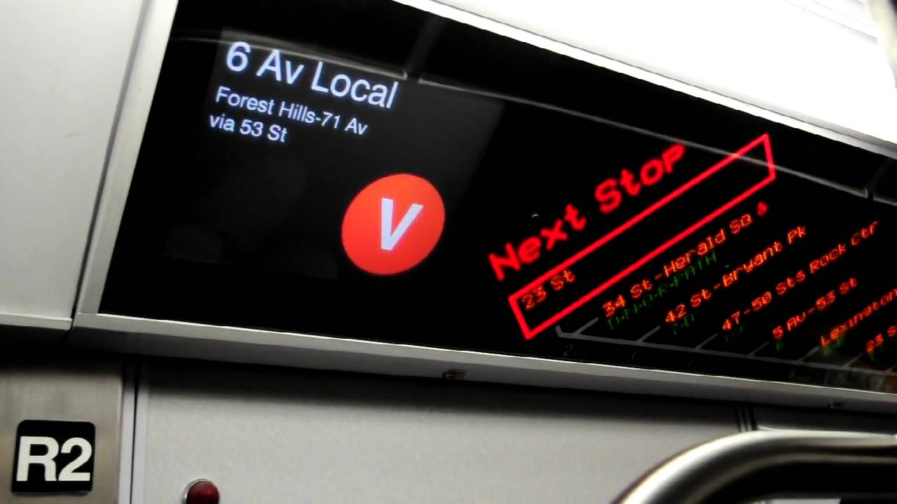 MTA NYC Subway R160B V Train - Last Day / Part 4 The End! - YouTube