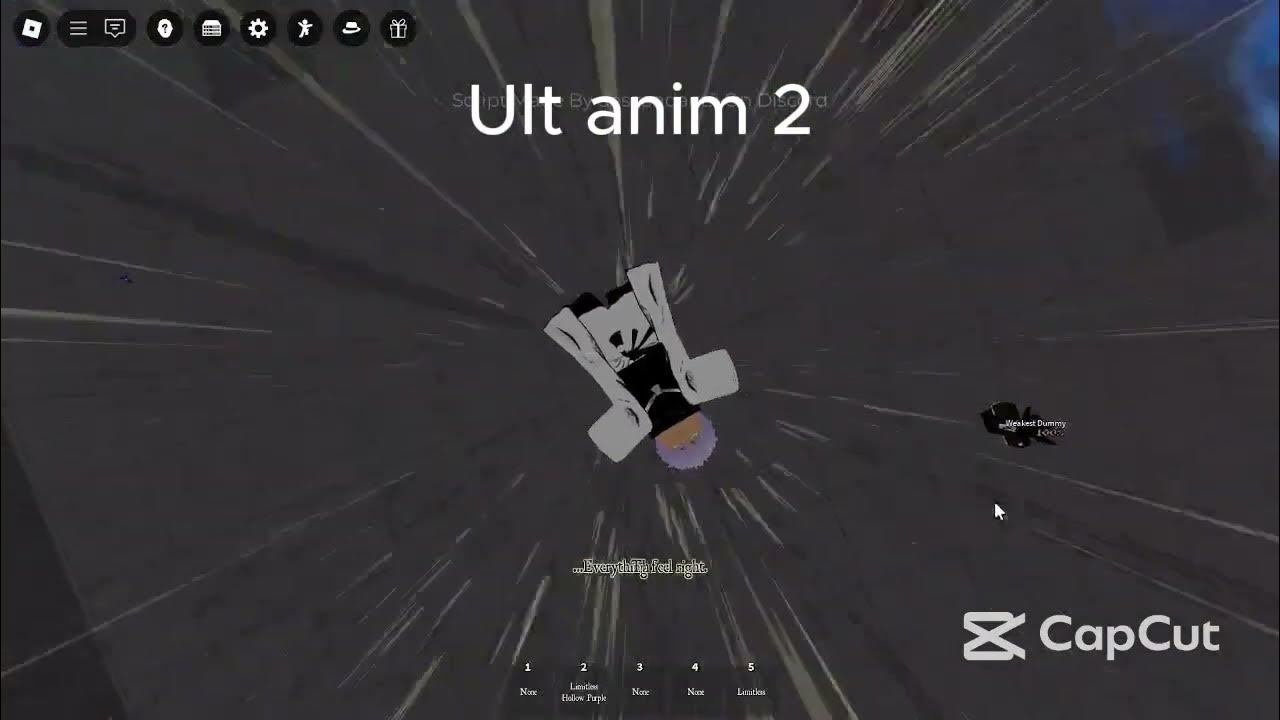 Roblox TSB l Gojo Script (Hollow Purple, Skill 5, Pastebin) - YouTube