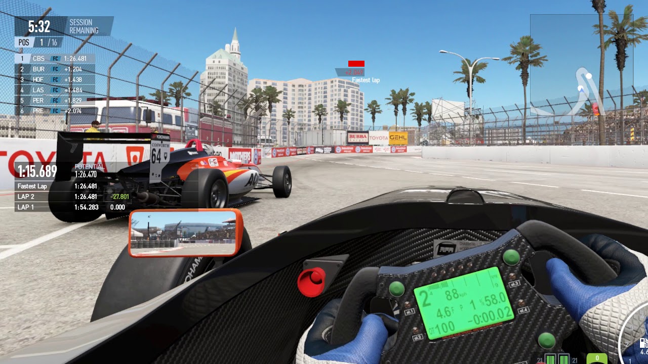 Project CARS 2 - Formula C U.S. Championship Qualifying - YouTube