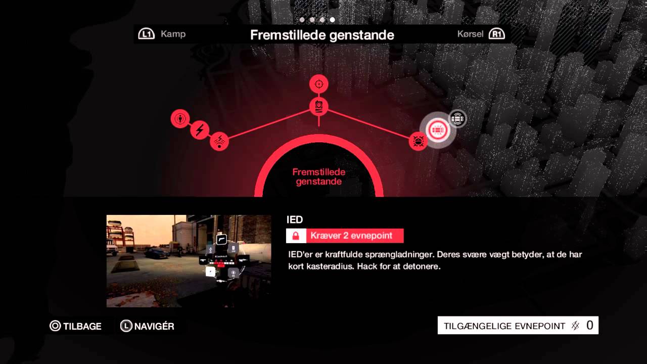 WATCH DOGS - Skill Tree - YouTube