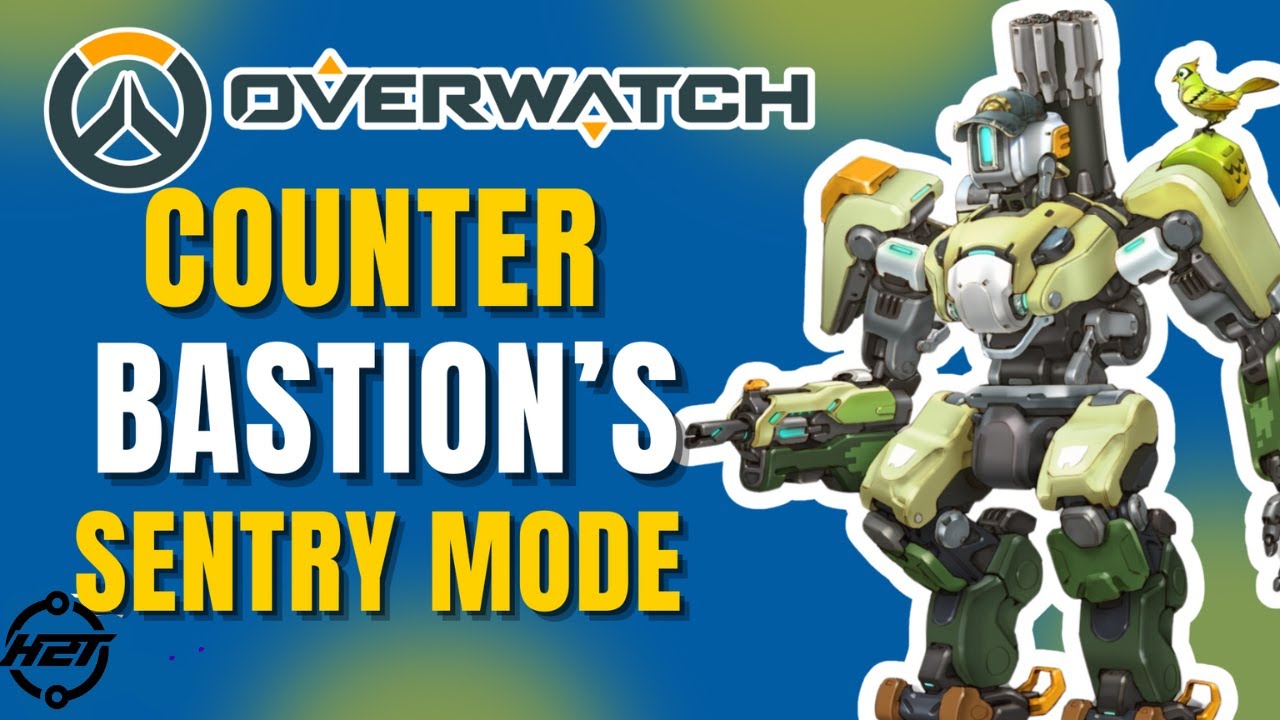 How To Counter Bastion's Sentry Mode in Overwatch - YouTube