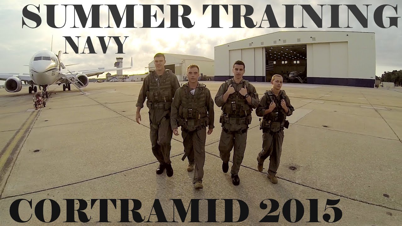 Navy Summer Training - CORTRAMID EAST 2015 - HD 60FPS - YouTube