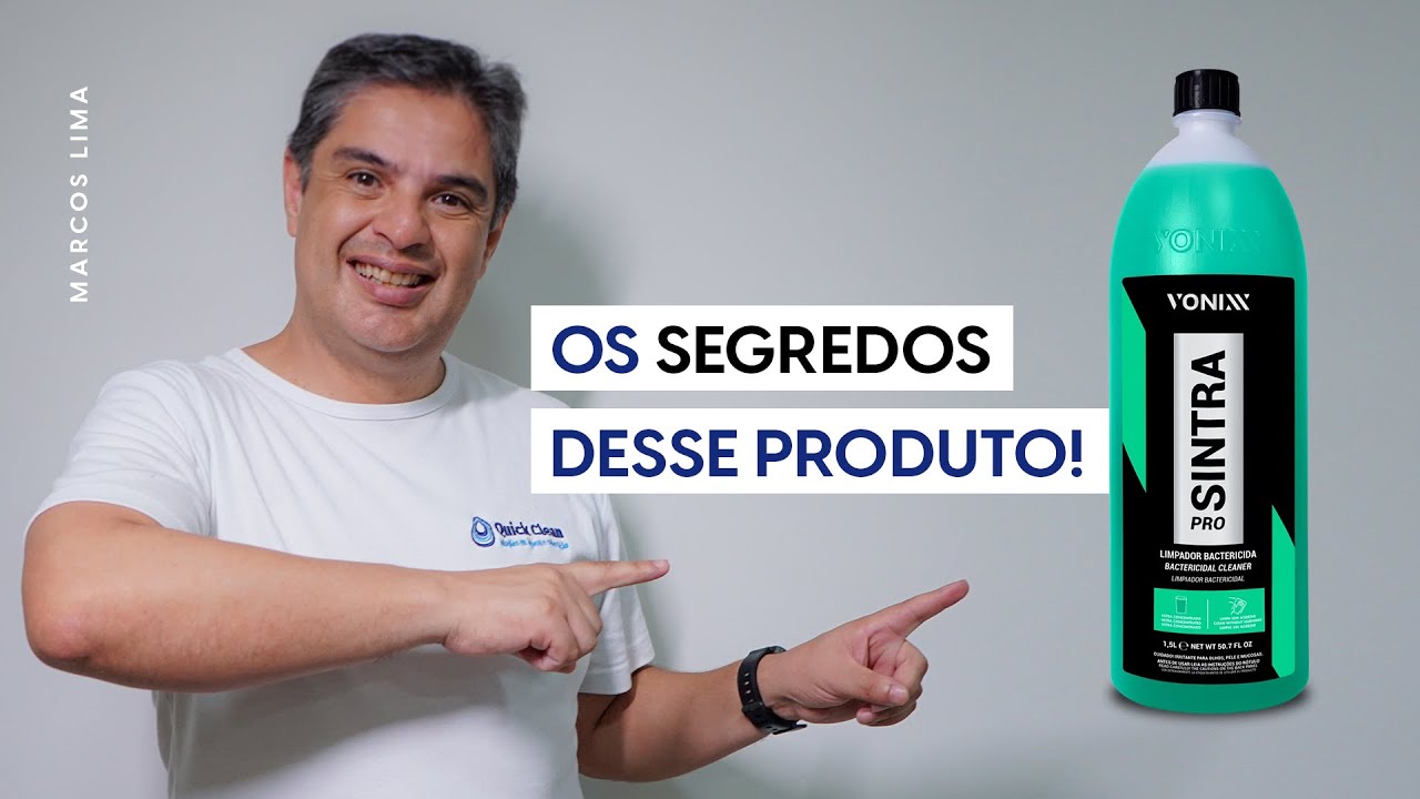 Sintra Pro da Vonixx de um jeito que você nunca viu | Quick Clean ...