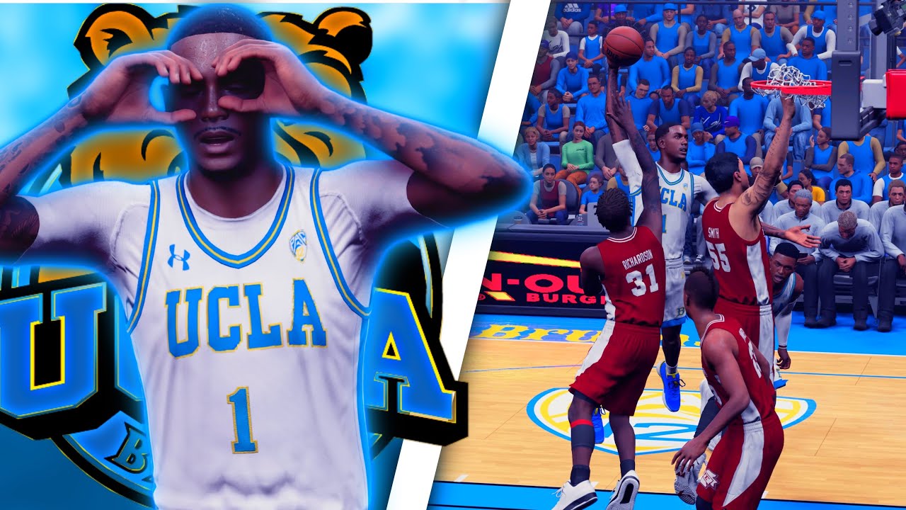 NEW SLASHING POINT GUARD IS TESTED BY DUKE UNIVERSITY | NBA 2K23 ...
