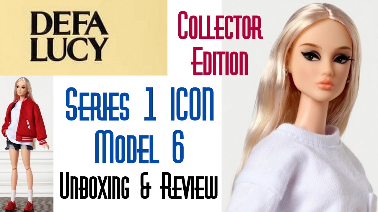 ⚾ DEFA LUCY SERIES 1 ICON MODEL 6 DOLL BARBIE MIZI INTEGRITY TOYS CLONE ...