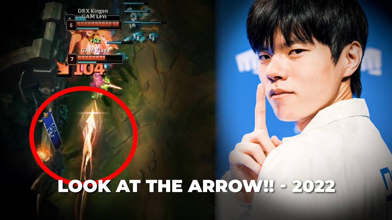 Look at the Arrow!! - 2022 | DRX Deft - YouTube