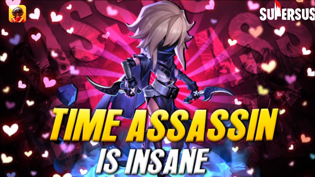 SUPER SUS NEW ROLE TIME ASSASSIN IS INSANE 🤐💀 || SUPER SUS || LEGEND ...