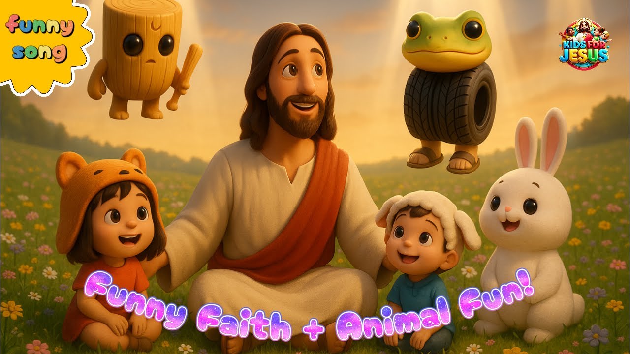 Wonderful Weird Animals 🐠 | Fun Christian Song for Kids about God’s ...