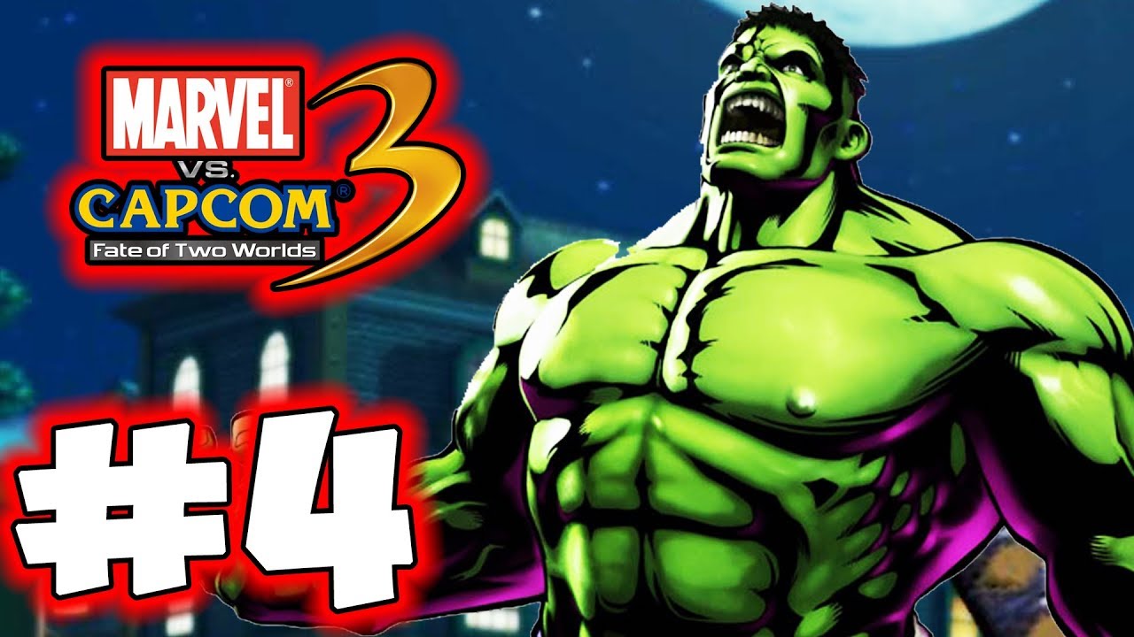 Ultimate Marvel Vs. Capcom 3 - Part 4 - The Hulk! - YouTube