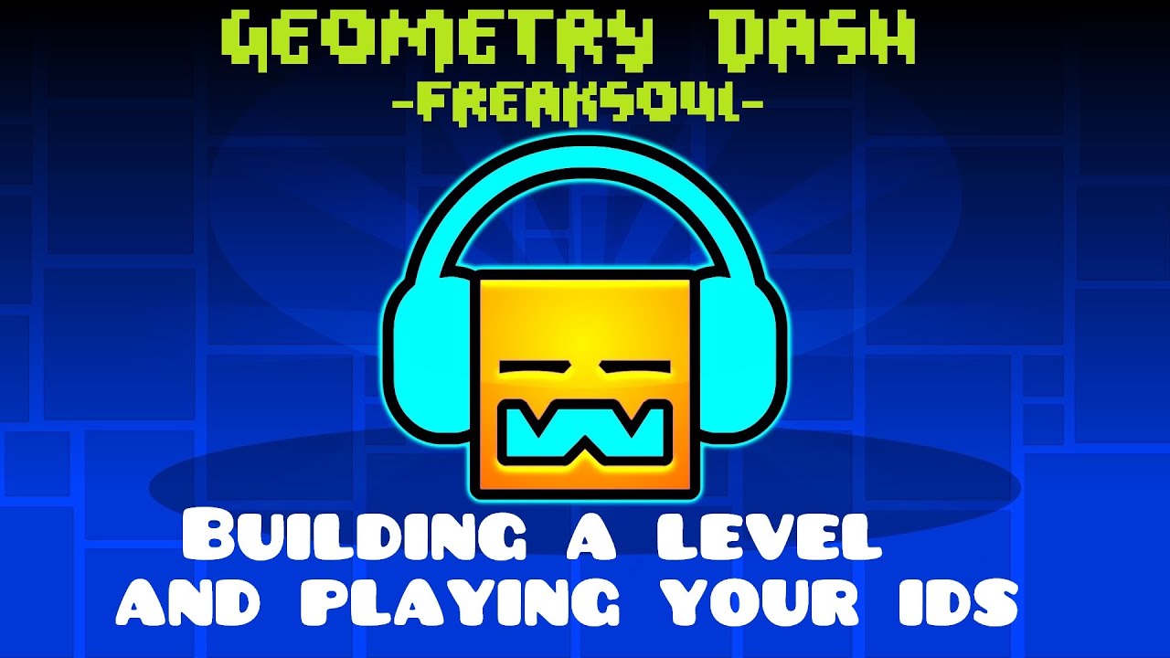 Geometry Dash | Building a level and playing your IDs! - YouTube