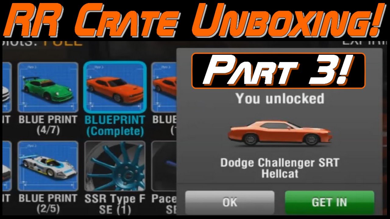 More Crates!! | Racing Rivals Bronze Crate Unboxing Part 3! - YouTube