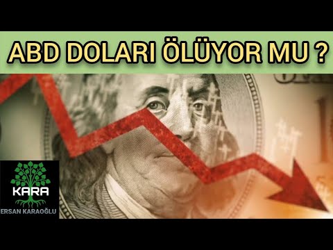ABD DOLARI ÖLÜYOR MU ?