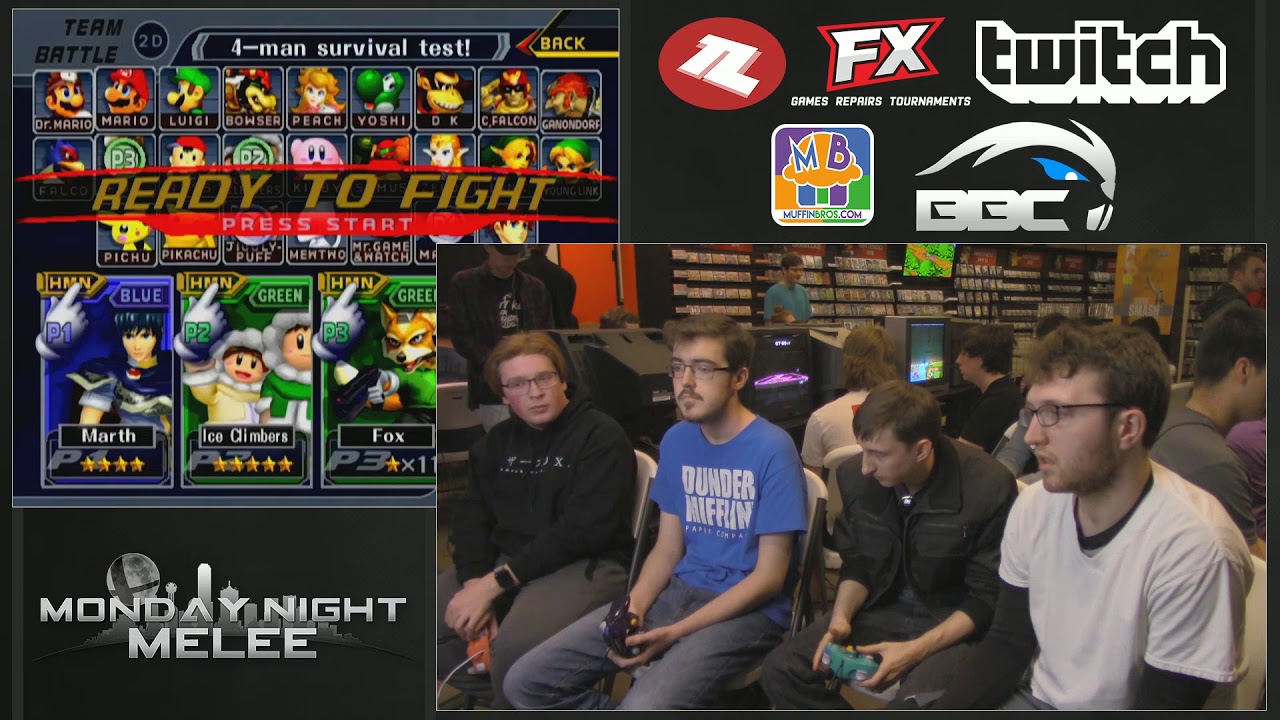 MNM 172 - Bananas + Brr vs VTS + SDJ - Losers Finals Melee - YouTube