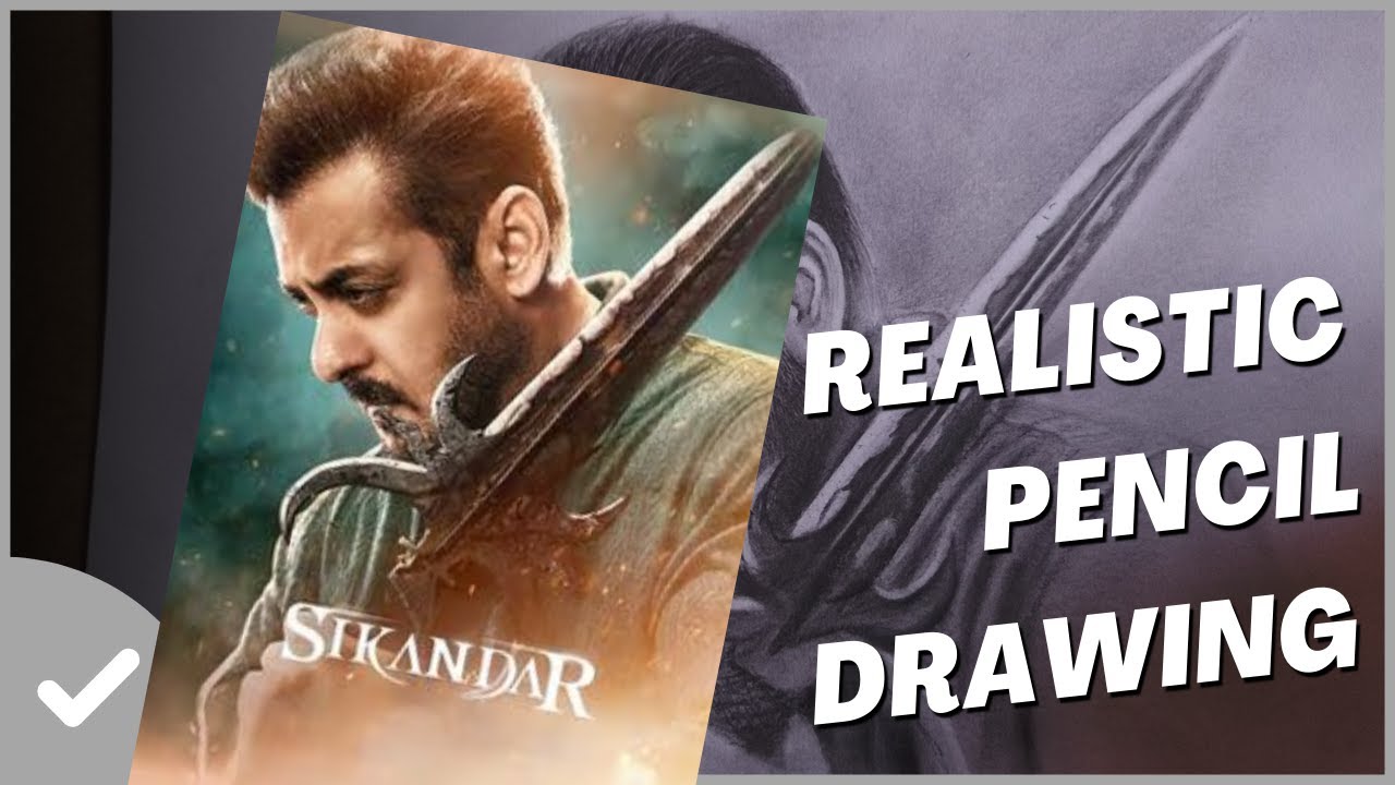Sikandar sketch - Epic pencil drawing - YouTube