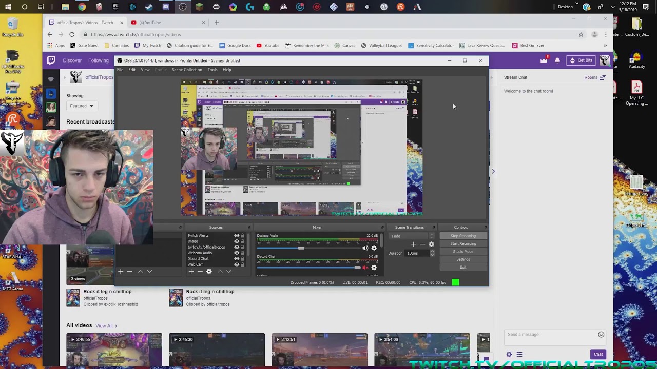 Tropos Live Stream - YouTube
