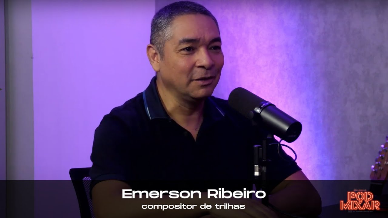 PODMIXAR Podcast - Emerson Ribeiro (compositor de trilhas sonoras e músico) - YouTube