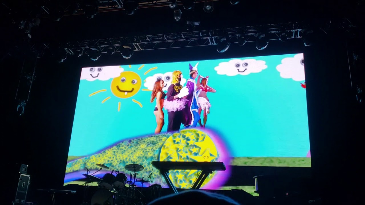 NSP 10 Year Tour opening - YouTube