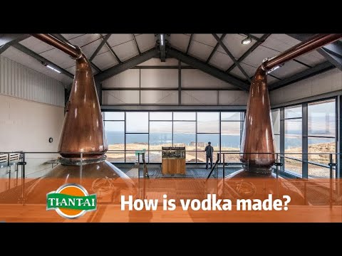 How is vodka made? - YouTube