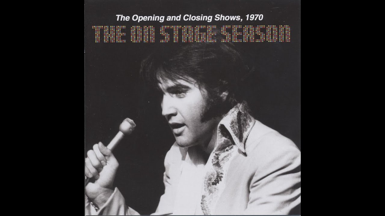 Elvis Presley FTD-127 The On Stage Season - Disc 1 The Opening and ...