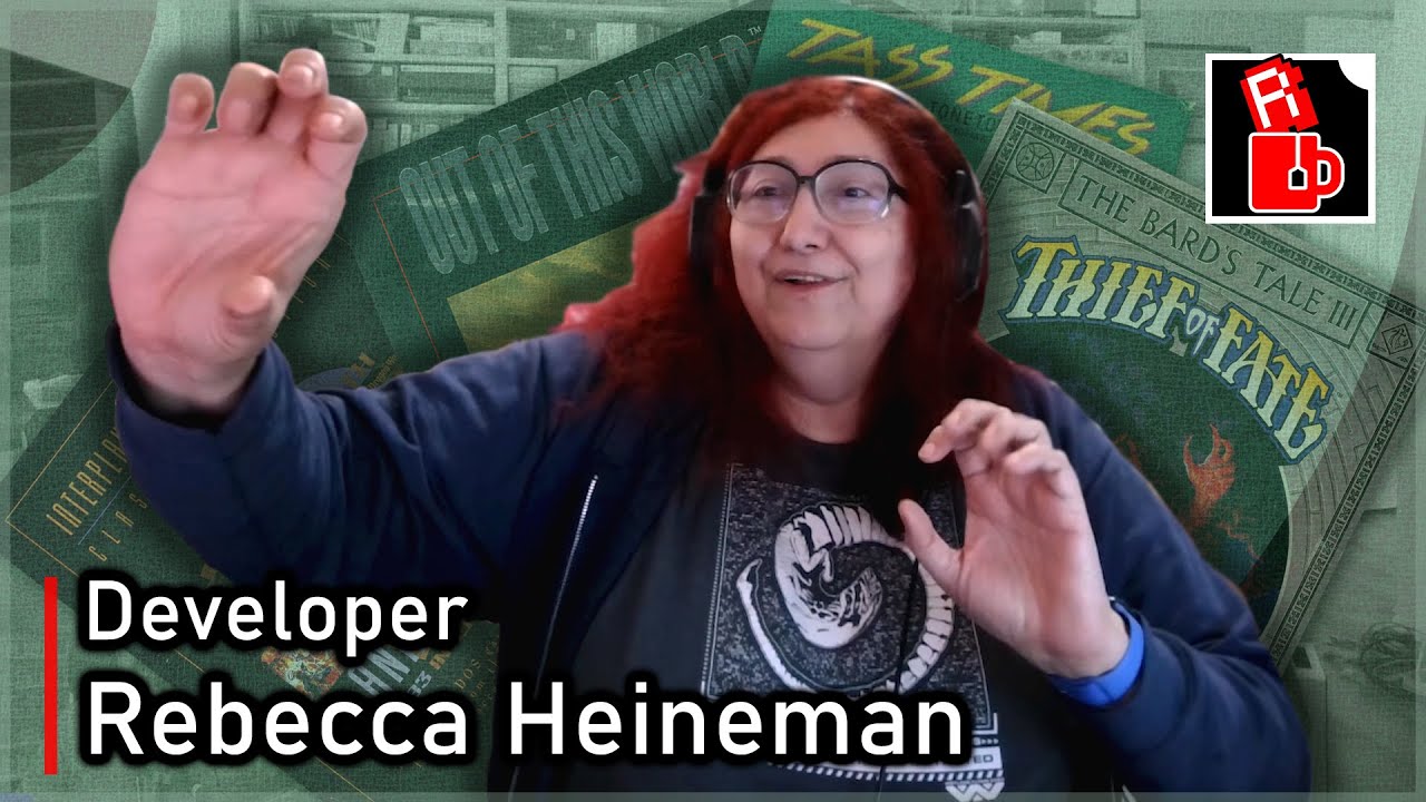 Rebecca Heineman - Developer & Co-Founder of Interplay | Retro Tea ...
