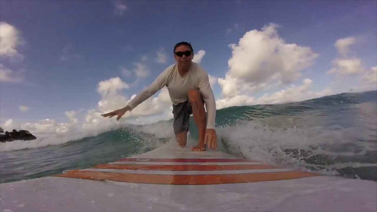 Surfing Barbados - YouTube