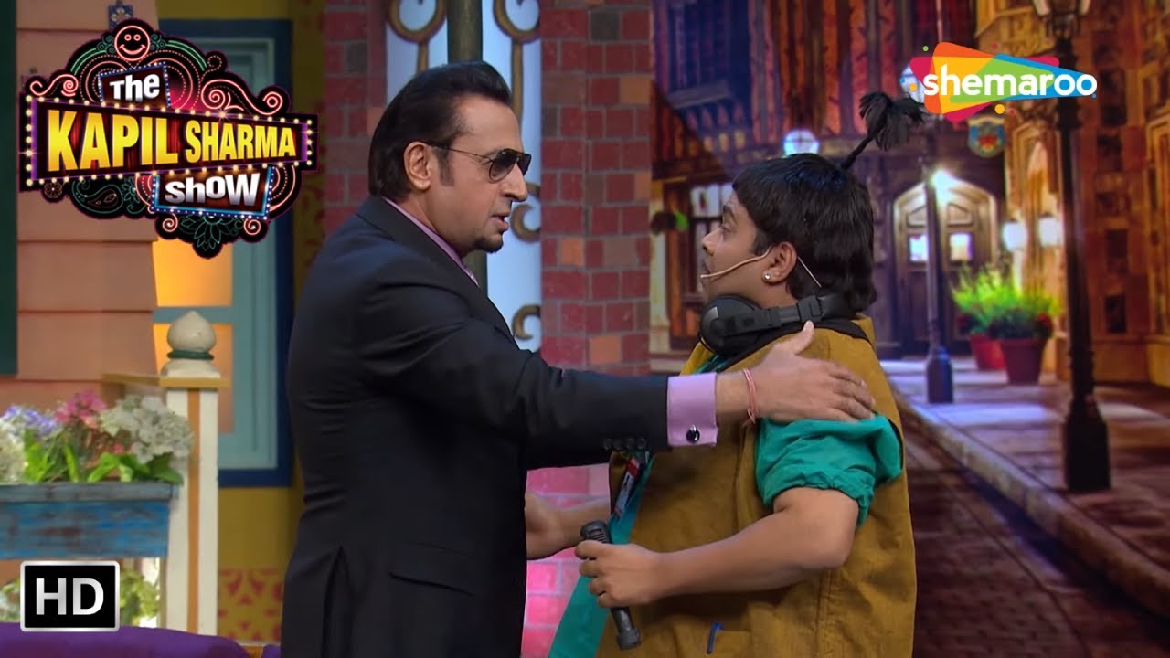 Bad Man Gulshan Grover aur Bacha Yadav ki Interview |The Kapil Sharma ...