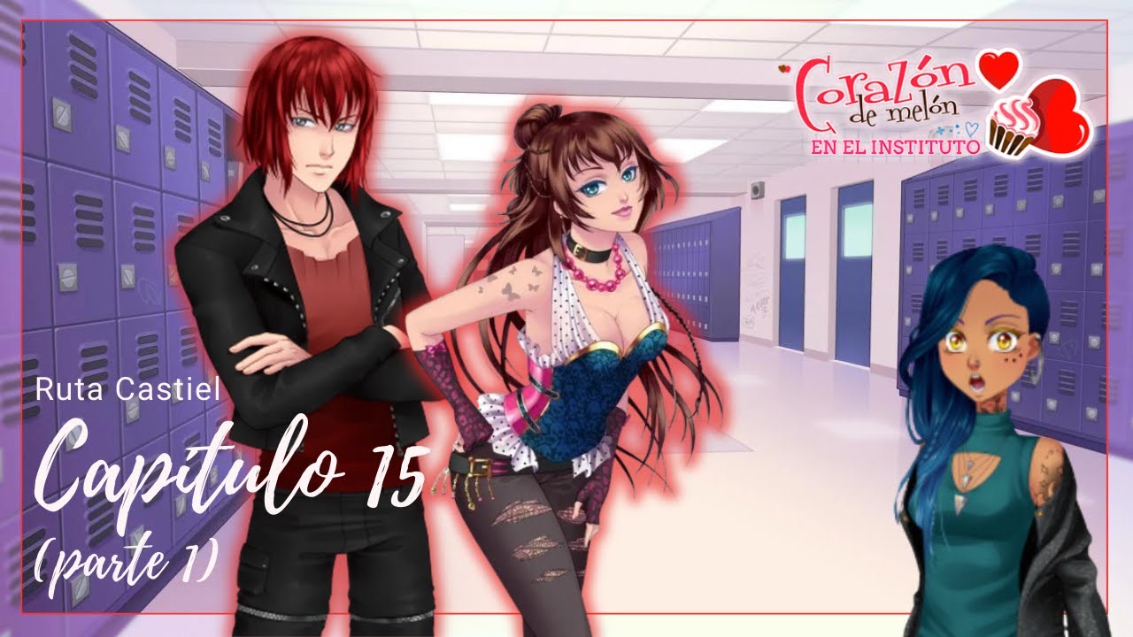 RUTA CASTIEL 🎸 | Capítulo 15 - ¡¿Castiel y Debrah estuvieron juntos ...