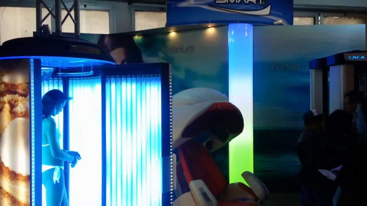 Aestetica Napoli 2013 - Smart Technologies stand - Solarium - Beauty ...